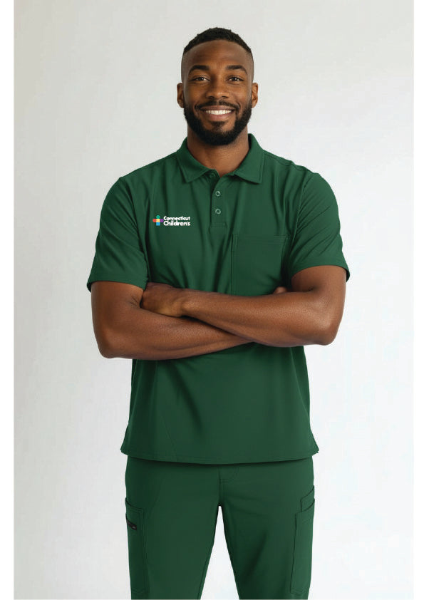 Men's Catalyst Scrub Polo Top - Paramedic – La Forma Med